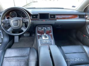 Grey Audi A8 2007 in Tallinn, with an engine capacity of 3.10 L and mileage of 210 thousand km for 6600 €, photo 8 on AUTOMOTO.COM.LV