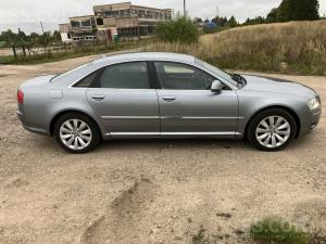 Pelēks Audi A8 2008 Ludza, ar dzinēja tilpumu 4.20 L un nobraukumu 445 tūkst. km par 6550 €, foto 5 vietnē AUTOMOTO.COM.LV
