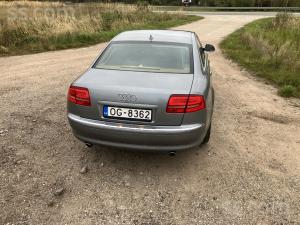 Pelēks Audi A8 2008 Ludza, ar dzinēja tilpumu 4.20 L un nobraukumu 445 tūkst. km par 6550 €, foto 7 vietnē AUTOMOTO.COM.LV