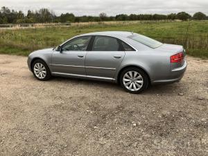 Pelēks Audi A8 2008 Ludza, ar dzinēja tilpumu 4.20 L un nobraukumu 445 tūkst. km par 6550 €, foto 8 vietnē AUTOMOTO.COM.LV