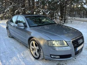 Pelēks Audi A8 2008 Viļņa, ar dzinēja tilpumu 4.20 L un nobraukumu 249 tūkst. km par 5690 €, foto 2 vietnē AUTOMOTO.COM.LV