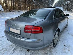 Pelēks Audi A8 2008 Viļņa, ar dzinēja tilpumu 4.20 L un nobraukumu 249 tūkst. km par 5690 €, foto 4 vietnē AUTOMOTO.COM.LV