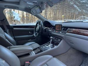 Pelēks Audi A8 2008 Viļņa, ar dzinēja tilpumu 4.20 L un nobraukumu 249 tūkst. km par 5690 €, foto 8 vietnē AUTOMOTO.COM.LV