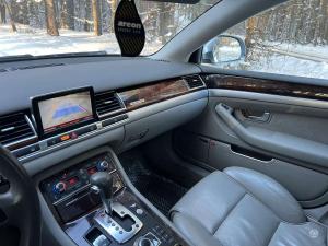 Pelēks Audi A8 2008 Viļņa, ar dzinēja tilpumu 4.20 L un nobraukumu 249 tūkst. km par 5690 €, foto 15 vietnē AUTOMOTO.COM.LV