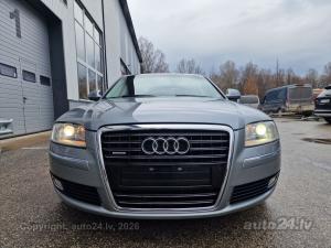 Pelēks Audi A8 2008 Tartu, ar dzinēja tilpumu 4.20 L un nobraukumu 354 tūkst. km par 8490 €, foto 2 vietnē AUTOMOTO.COM.LV