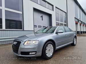 Pelēks Audi A8 2008 Tartu, ar dzinēja tilpumu 4.20 L un nobraukumu 354 tūkst. km par 8490 €, foto 3 vietnē AUTOMOTO.COM.LV