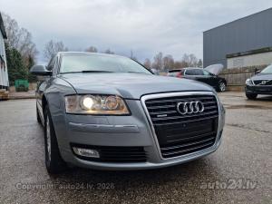 Pelēks Audi A8 2008 Tartu, ar dzinēja tilpumu 4.20 L un nobraukumu 354 tūkst. km par 8490 €, foto 4 vietnē AUTOMOTO.COM.LV