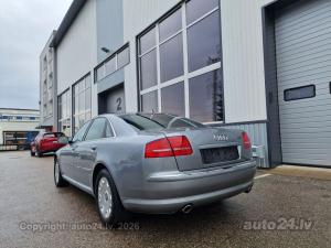 Pelēks Audi A8 2008 Tartu, ar dzinēja tilpumu 4.20 L un nobraukumu 354 tūkst. km par 8490 €, foto 6 vietnē AUTOMOTO.COM.LV