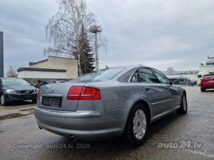 Pelēks Audi A8 2008 Tartu, ar dzinēja tilpumu 4.20 L un nobraukumu 354 tūkst. km par 8490 €, foto 9 vietnē AUTOMOTO.COM.LV