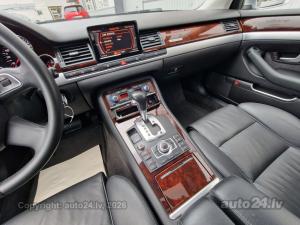 Grey Audi A8 2008 in Tartu, with an engine capacity of 4.20 L and mileage of 354 thousand km for 8490 €, photo 20 on AUTOMOTO.COM.LV