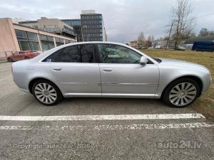 Grey Audi A8 2008 in Tallinn, with an engine capacity of 3.00 L and mileage of 343 thousand km for 8000 €, photo 2 on AUTOMOTO.COM.LV