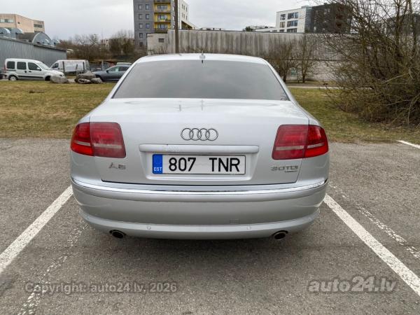 Pelēks Audi A8 2008 Tallina, ar dzinēja tilpumu 3.00 L un nobraukumu 343 tūkst. km par 8000 €, foto 3 vietnē AUTOMOTO.COM.LV