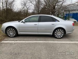 Grey Audi A8 2008 in Tallinn, with an engine capacity of 3.00 L and mileage of 343 thousand km for 8000 €, photo 4 on AUTOMOTO.COM.LV
