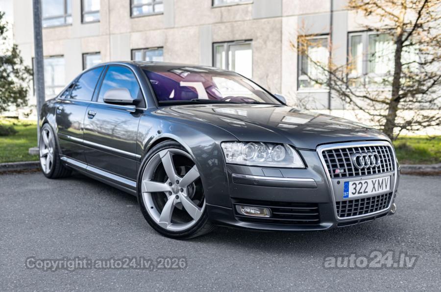 Pelēks Audi A8 2008 Tallina, ar dzinēja tilpumu 3.00 L un nobraukumu 406 tūkst. km par 7599 €, foto 1 vietnē AUTOMOTO.COM.LV
