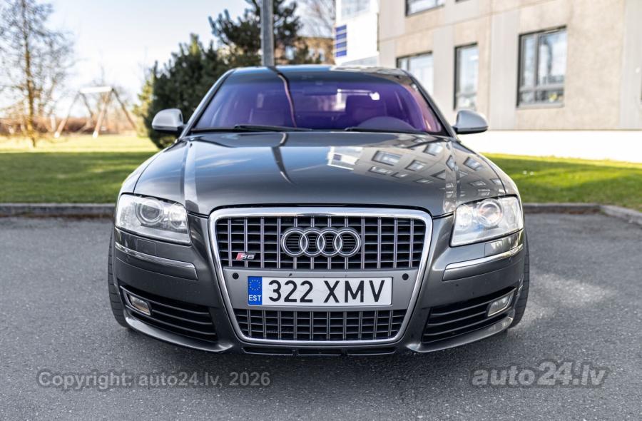 Pelēks Audi A8 2008 Tallina, ar dzinēja tilpumu 3.00 L un nobraukumu 406 tūkst. km par 7599 €, foto 3 vietnē AUTOMOTO.COM.LV