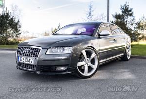 Pelēks Audi A8 2008 Tallina, ar dzinēja tilpumu 3.00 L un nobraukumu 406 tūkst. km par 7599 €, foto 4 vietnē AUTOMOTO.COM.LV