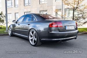 Pelēks Audi A8 2008 Tallina, ar dzinēja tilpumu 3.00 L un nobraukumu 406 tūkst. km par 7599 €, foto 5 vietnē AUTOMOTO.COM.LV