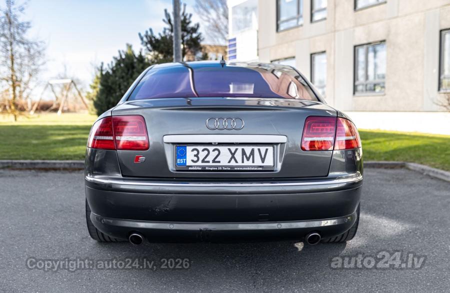Pelēks Audi A8 2008 Tallina, ar dzinēja tilpumu 3.00 L un nobraukumu 406 tūkst. km par 7599 €, foto 6 vietnē AUTOMOTO.COM.LV