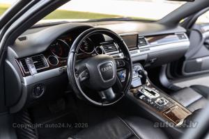Pelēks Audi A8 2008 Tallina, ar dzinēja tilpumu 3.00 L un nobraukumu 406 tūkst. km par 7599 €, foto 9 vietnē AUTOMOTO.COM.LV