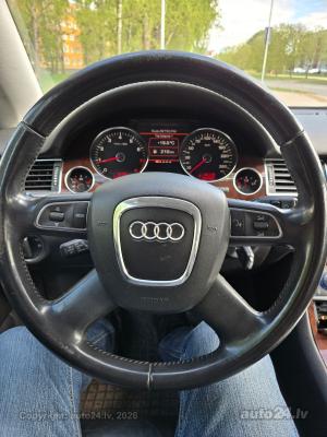 Pelēks Audi A8 2008 Tartu, ar dzinēja tilpumu 3.20 L un nobraukumu 253 tūkst. km par 7007 €, foto 6 vietnē AUTOMOTO.COM.LV