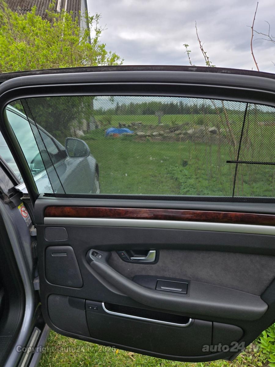 Pelēks Audi A8 2008 Tartu, ar dzinēja tilpumu 3.20 L un nobraukumu 253 tūkst. km par 7007 €, foto 12 vietnē AUTOMOTO.COM.LV