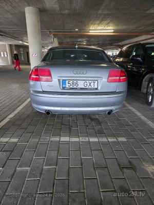 Pelēks Audi A8 2008 Tartu, ar dzinēja tilpumu 3.20 L un nobraukumu 253 tūkst. km par 7007 €, foto 19 vietnē AUTOMOTO.COM.LV