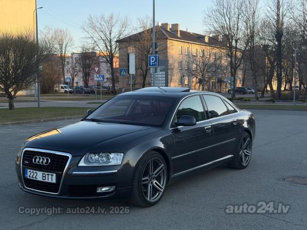 Серый Ауди А8 2008 в Таллин, объемом двигателя 3.00 л и пробегом 417 тыс. км за 7900 €, фото 1 на AUTOMOTO.COM.LV