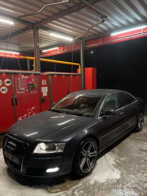 Grey Audi A8 2008 in Tallinn, with an engine capacity of 3.00 L and mileage of 417 thousand km for 7900 €, photo 4 on AUTOMOTO.COM.LV