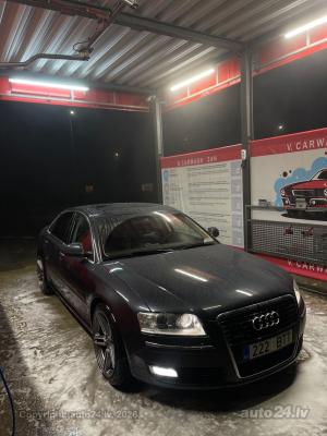 Grey Audi A8 2008 in Tallinn, with an engine capacity of 3.00 L and mileage of 417 thousand km for 7900 €, photo 5 on AUTOMOTO.COM.LV