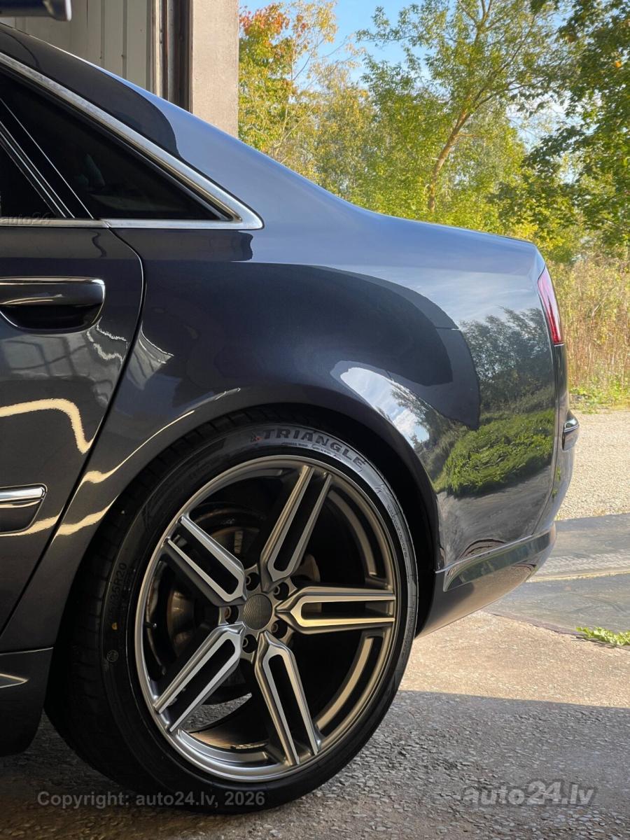 Grey Audi A8 2008 in Tallinn, with an engine capacity of 3.00 L and mileage of 417 thousand km for 7900 €, photo 6 on AUTOMOTO.COM.LV