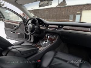 Grey Audi A8 2008 in Tallinn, with an engine capacity of 3.00 L and mileage of 417 thousand km for 7900 €, photo 7 on AUTOMOTO.COM.LV
