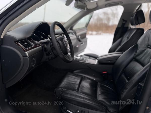 Серый Ауди А8 2008 в Таллин, объемом двигателя 3.00 л и пробегом 417 тыс. км за 7900 €, фото 8 на AUTOMOTO.COM.LV