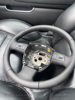 Grey Audi A8 2008 in Tallinn, with an engine capacity of 3.00 L and mileage of 417 thousand km for 7900 €, photo 12 on AUTOMOTO.COM.LV