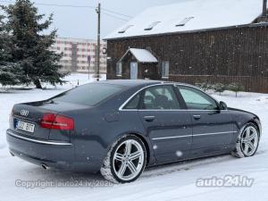 Grey Audi A8 2008 in Tallinn, with an engine capacity of 3.00 L and mileage of 417 thousand km for 7900 €, photo 13 on AUTOMOTO.COM.LV