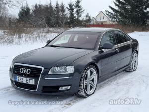 Grey Audi A8 2008 in Tallinn, with an engine capacity of 3.00 L and mileage of 417 thousand km for 7900 €, photo 15 on AUTOMOTO.COM.LV