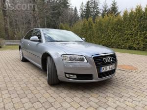 Серый Ауди А8 2008 в Салдус, объемом двигателя 3.00 л и пробегом 449 тыс. км за 6500 €, фото 4 на AUTOMOTO.COM.LV