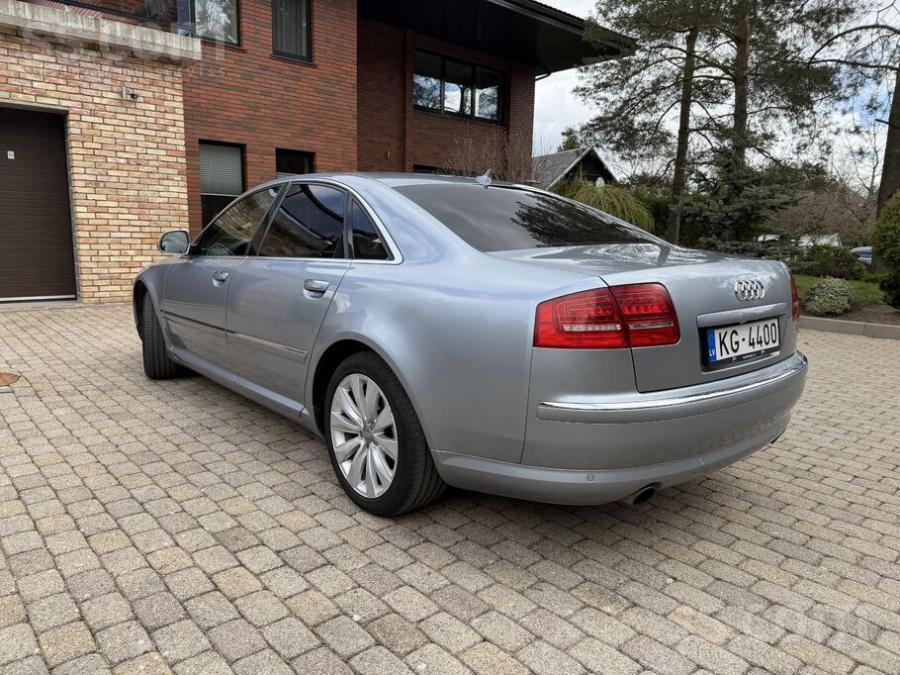 Серый Ауди А8 2008 в Салдус, объемом двигателя 3.00 л и пробегом 449 тыс. км за 6500 €, фото 5 на AUTOMOTO.COM.LV