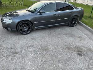 Pelēks Audi A8 2008 Jēkabpils, ar dzinēja tilpumu 3.00 L un nobraukumu 285 tūkst. km par 6200 €, foto  vietnē AUTOMOTO.COM.LV