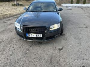 Серый Ауди А8 2008 в Екабпилс, объемом двигателя 3.00 л и пробегом 285 тыс. км за 6200 €, фото 3 на AUTOMOTO.COM.LV