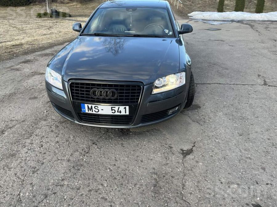 Серый Ауди А8 2008 в Екабпилс, объемом двигателя 3.00 л и пробегом 285 тыс. км за 6200 €, фото 3 на AUTOMOTO.COM.LV