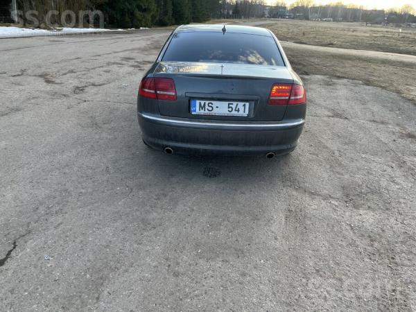 Pelēks Audi A8 2008 Jēkabpils, ar dzinēja tilpumu 3.00 L un nobraukumu 285 tūkst. km par 6200 €, foto 3 vietnē AUTOMOTO.COM.LV