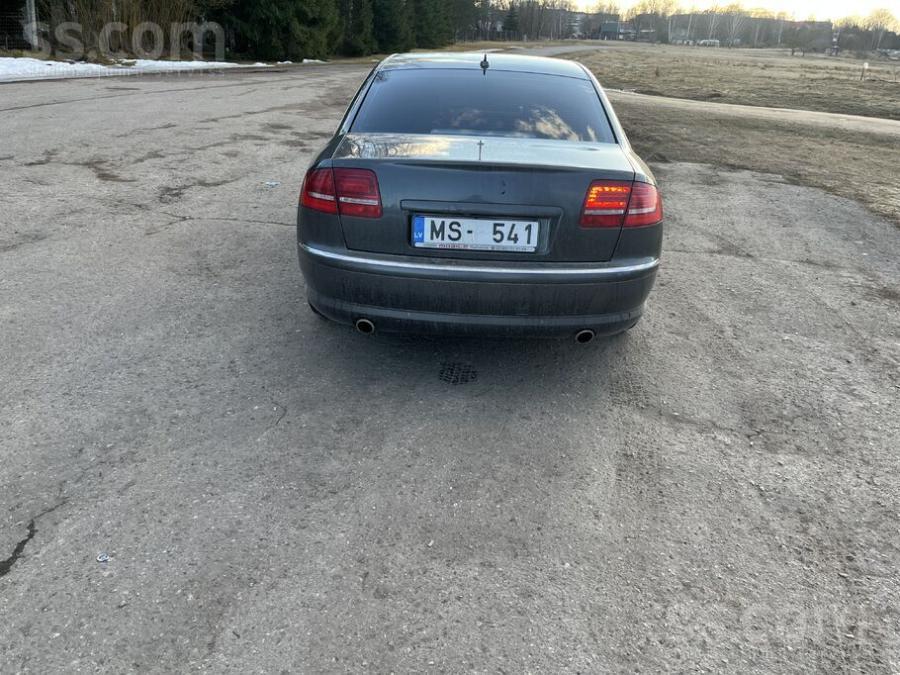 Серый Ауди А8 2008 в Екабпилс, объемом двигателя 3.00 л и пробегом 285 тыс. км за 6200 €, фото 4 на AUTOMOTO.COM.LV