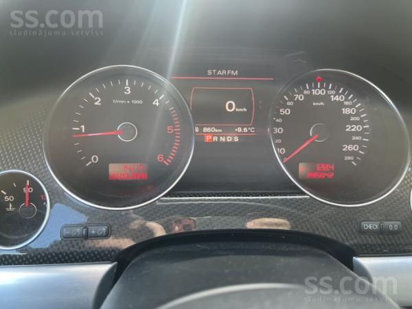 Pelēks Audi A8 2008 Jēkabpils, ar dzinēja tilpumu 3.00 L un nobraukumu 285 tūkst. km par 6200 €, foto 5 vietnē AUTOMOTO.COM.LV
