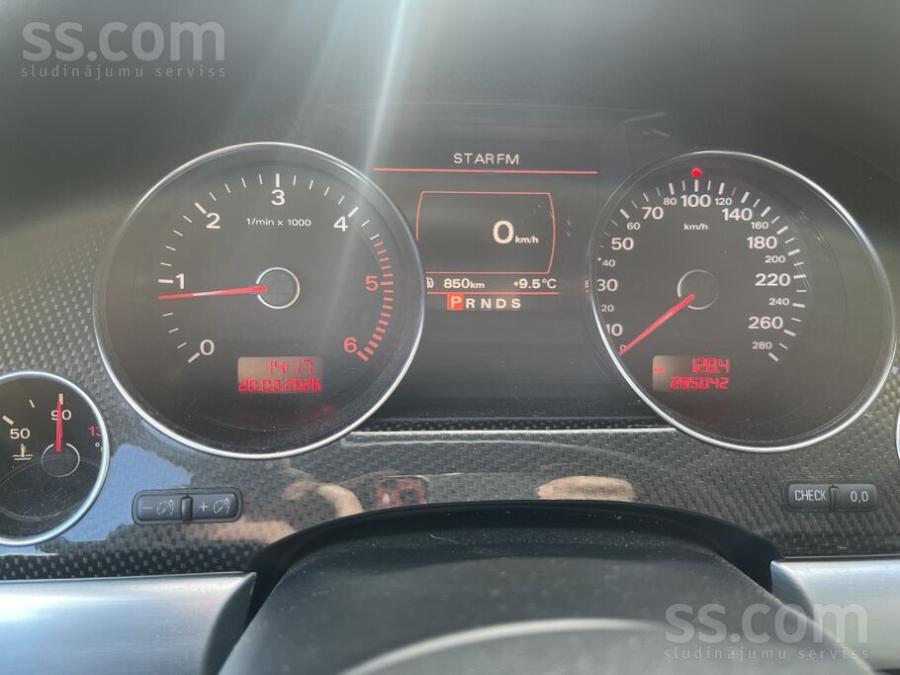 Серый Ауди А8 2008 в Екабпилс, объемом двигателя 3.00 л и пробегом 285 тыс. км за 6200 €, фото 6 на AUTOMOTO.COM.LV