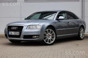 Pelēks Audi A8 2008 Rīga, ar dzinēja tilpumu 3.00 L un nobraukumu 0 tūkst. km par 6995 €, foto  vietnē AUTOMOTO.COM.LV
