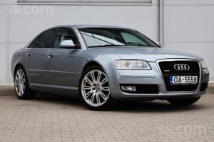 Серый Ауди А8 2008 в Рига, объемом двигателя 3.00 л и пробегом 0 тыс. км за 6995 €, фото 4 на AUTOMOTO.COM.LV