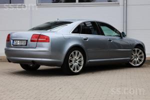 Серый Ауди А8 2008 в Рига, объемом двигателя 3.00 л и пробегом 0 тыс. км за 6995 €, фото 7 на AUTOMOTO.COM.LV