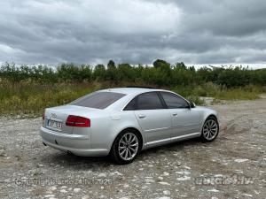 Pelēks Audi A8 2008 Mustvē, ar dzinēja tilpumu 4.20 L un nobraukumu 370 tūkst. km par 4499 €, foto 6 vietnē AUTOMOTO.COM.LV