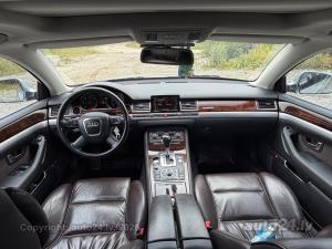 Pelēks Audi A8 2008 Mustvē, ar dzinēja tilpumu 4.20 L un nobraukumu 370 tūkst. km par 4499 €, foto 9 vietnē AUTOMOTO.COM.LV