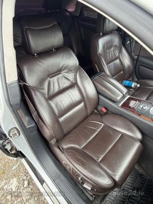 Pelēks Audi A8 2008 Mustvē, ar dzinēja tilpumu 4.20 L un nobraukumu 370 tūkst. km par 4499 €, foto 12 vietnē AUTOMOTO.COM.LV